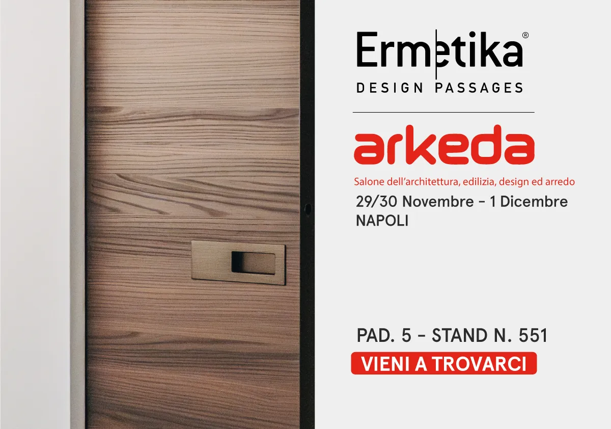Porte scorrevoli e filo muro | Ermetika